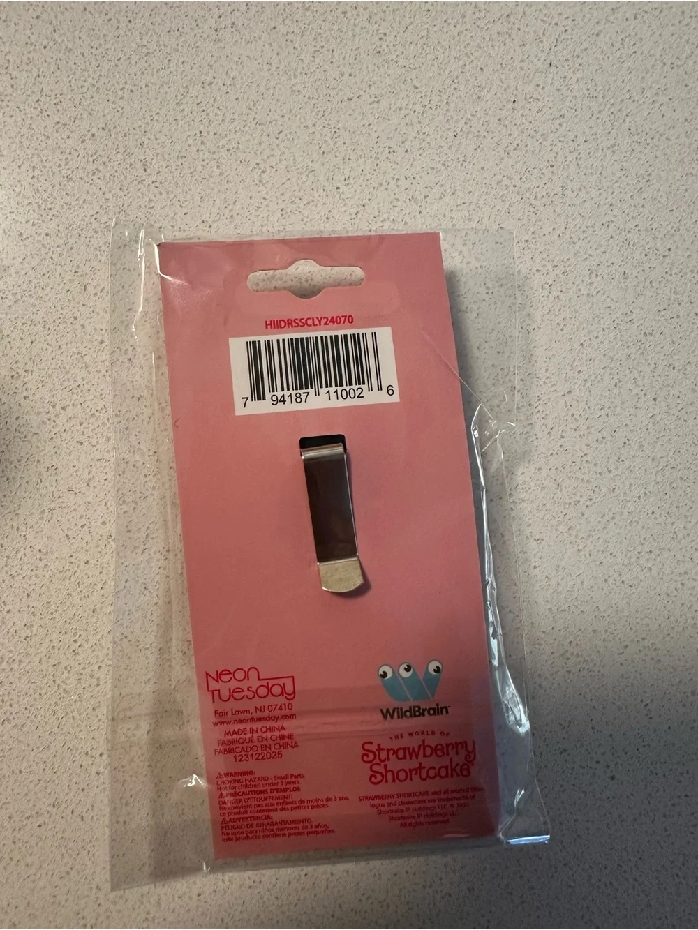Strawberry Shortcake | Accessories | Strawberry Shortcake Pink ...